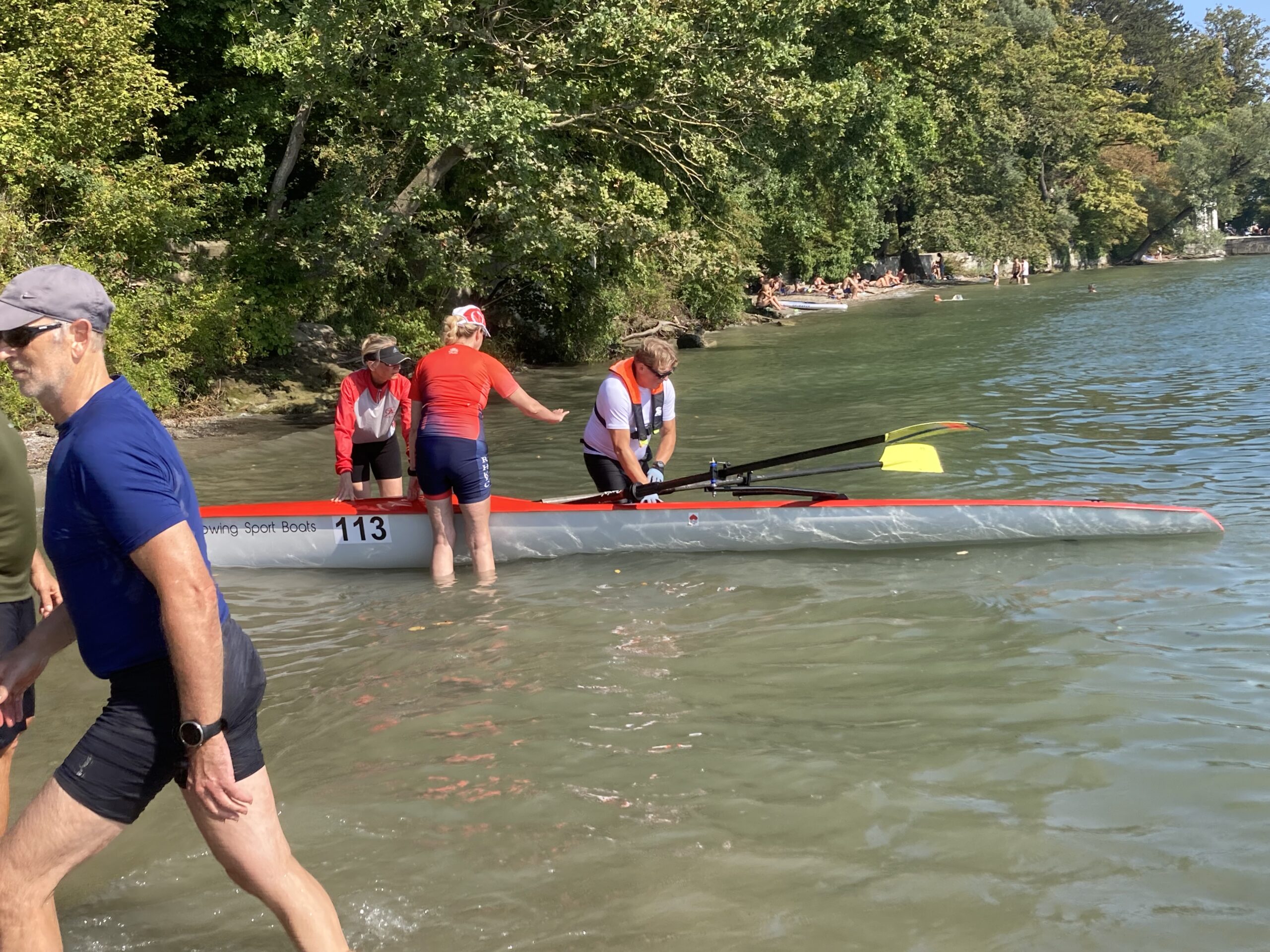 Coastal Rowing Workshop at lake Constance – Coastal Boats
