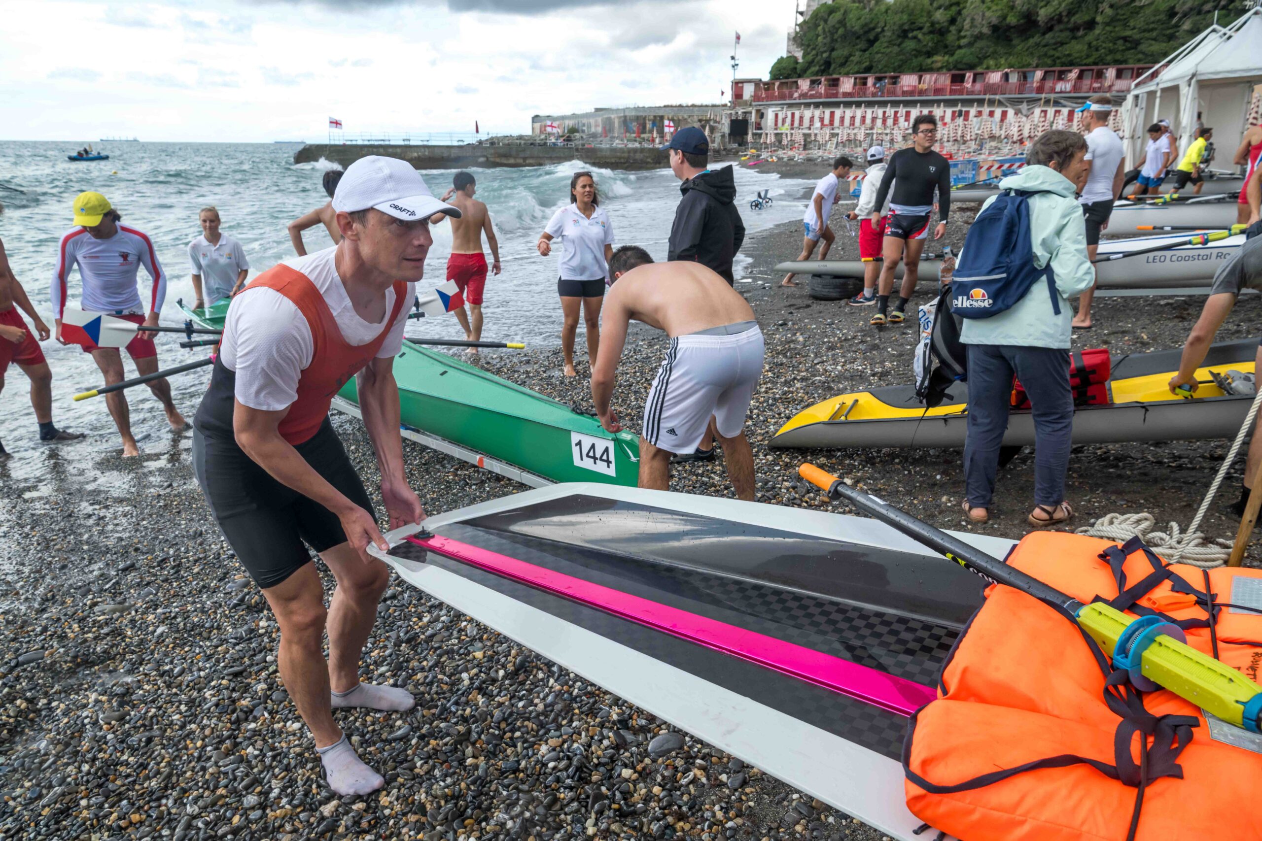 These were the 2024 World Rowing Coastal Championships – Coastal Boats